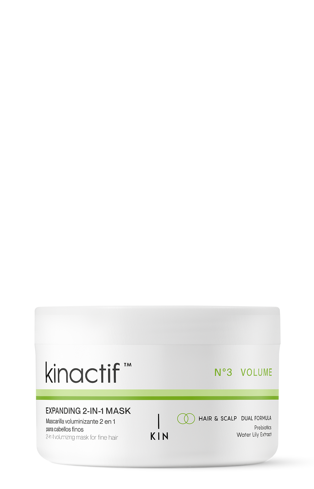 Volume | KINACTIF by KIN Cosmetics
