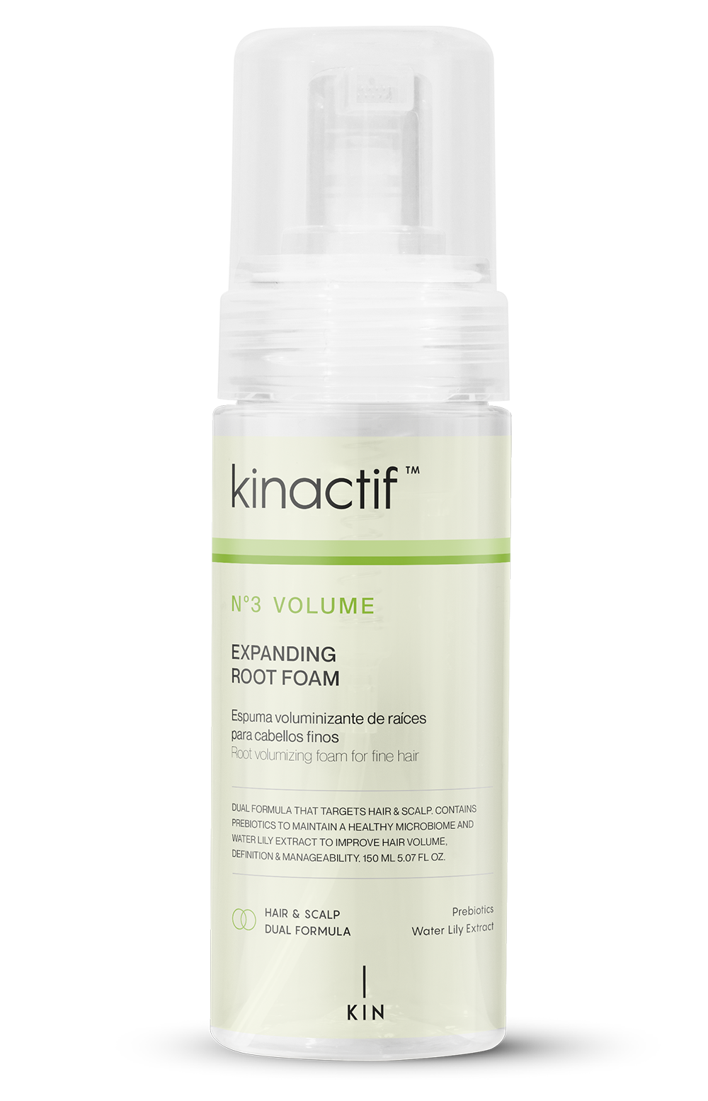 Volume | KINACTIF by KIN Cosmetics