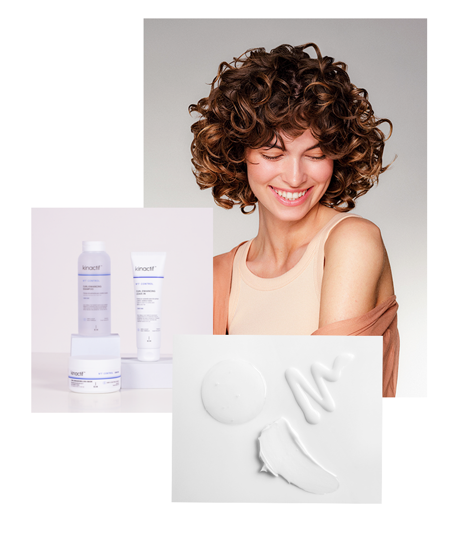 FOR CURLY HAIR | KINACTIF by KIN Cosmetics