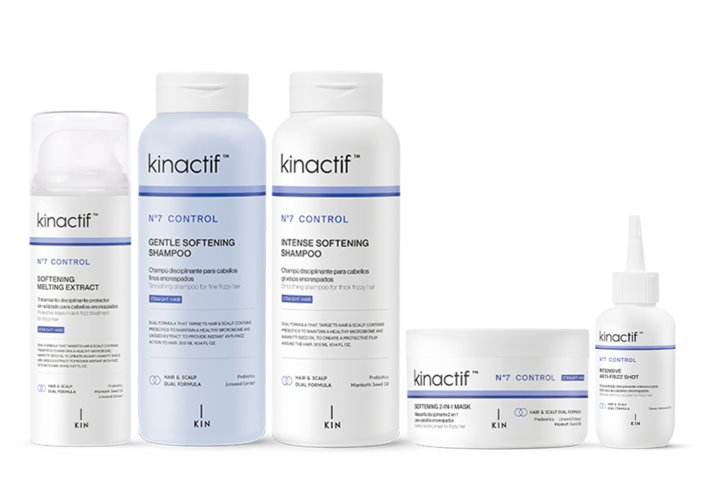 FOR STRAIGHT HAIR | KINACTIF by KIN Cosmetics