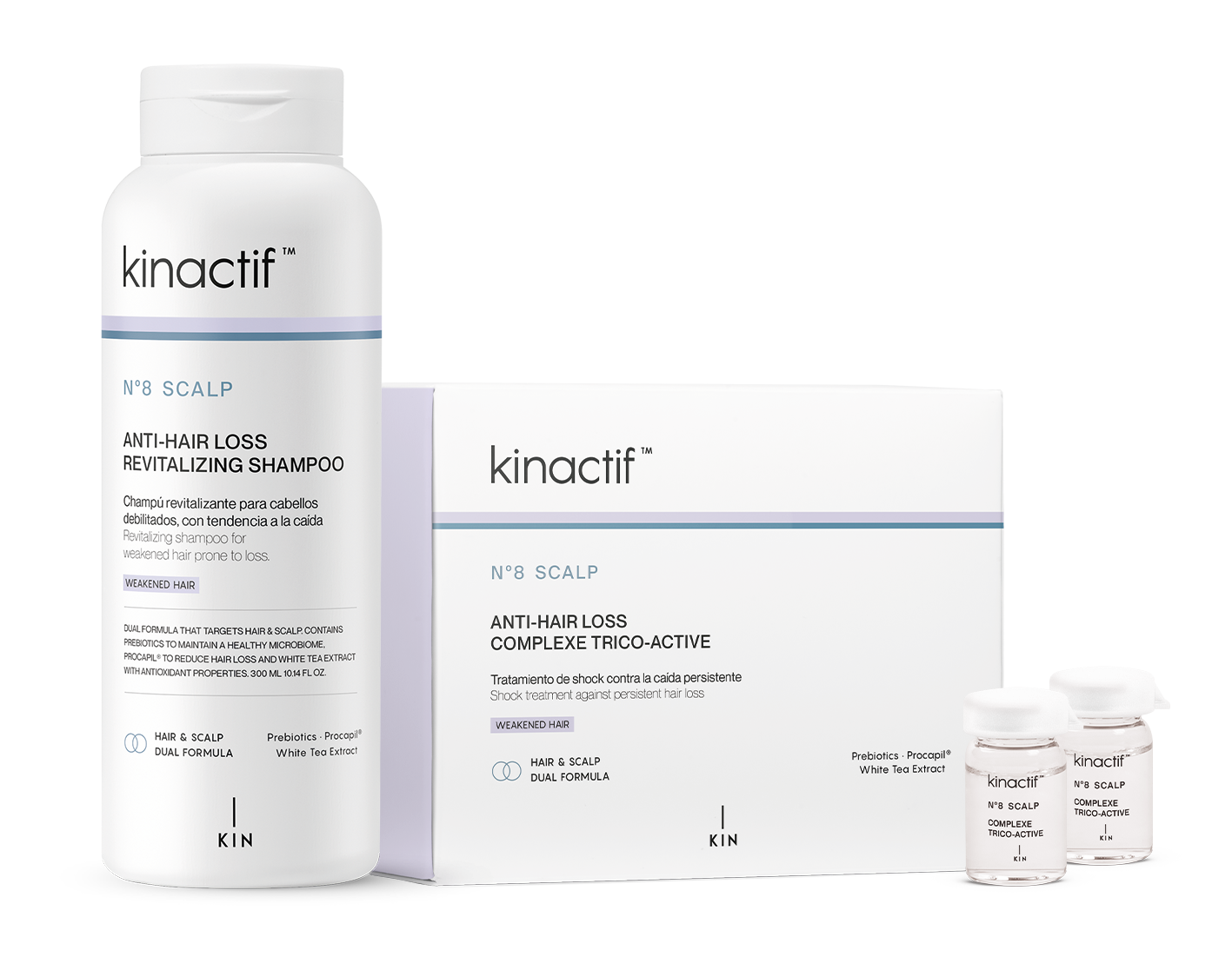 SCALP ANTI-HAIR LOSS | KINACTIF by KIN Cosmetics